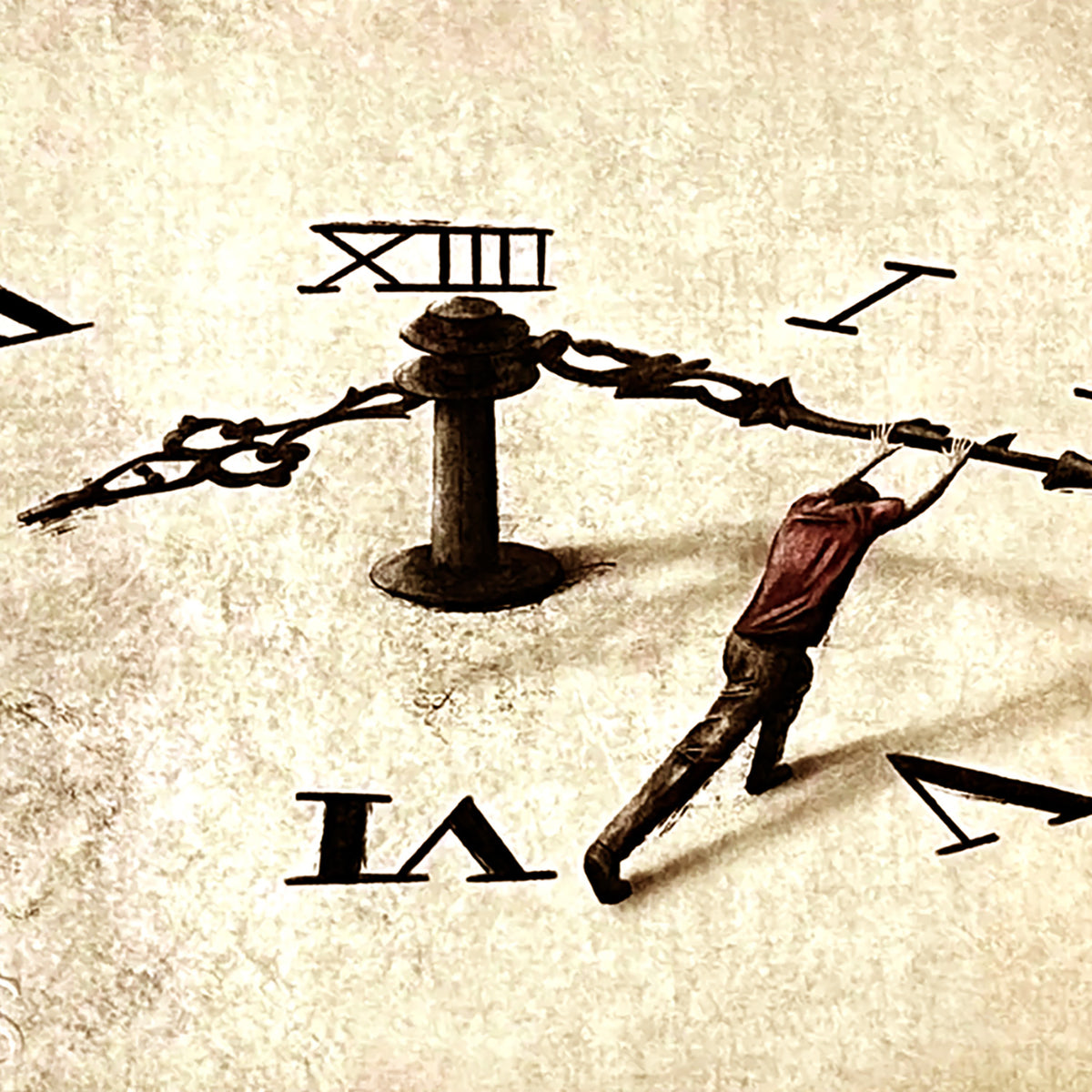 ANDREW SCOTT 'Clockwork' (2024) Giclee Print | Signari Gallery