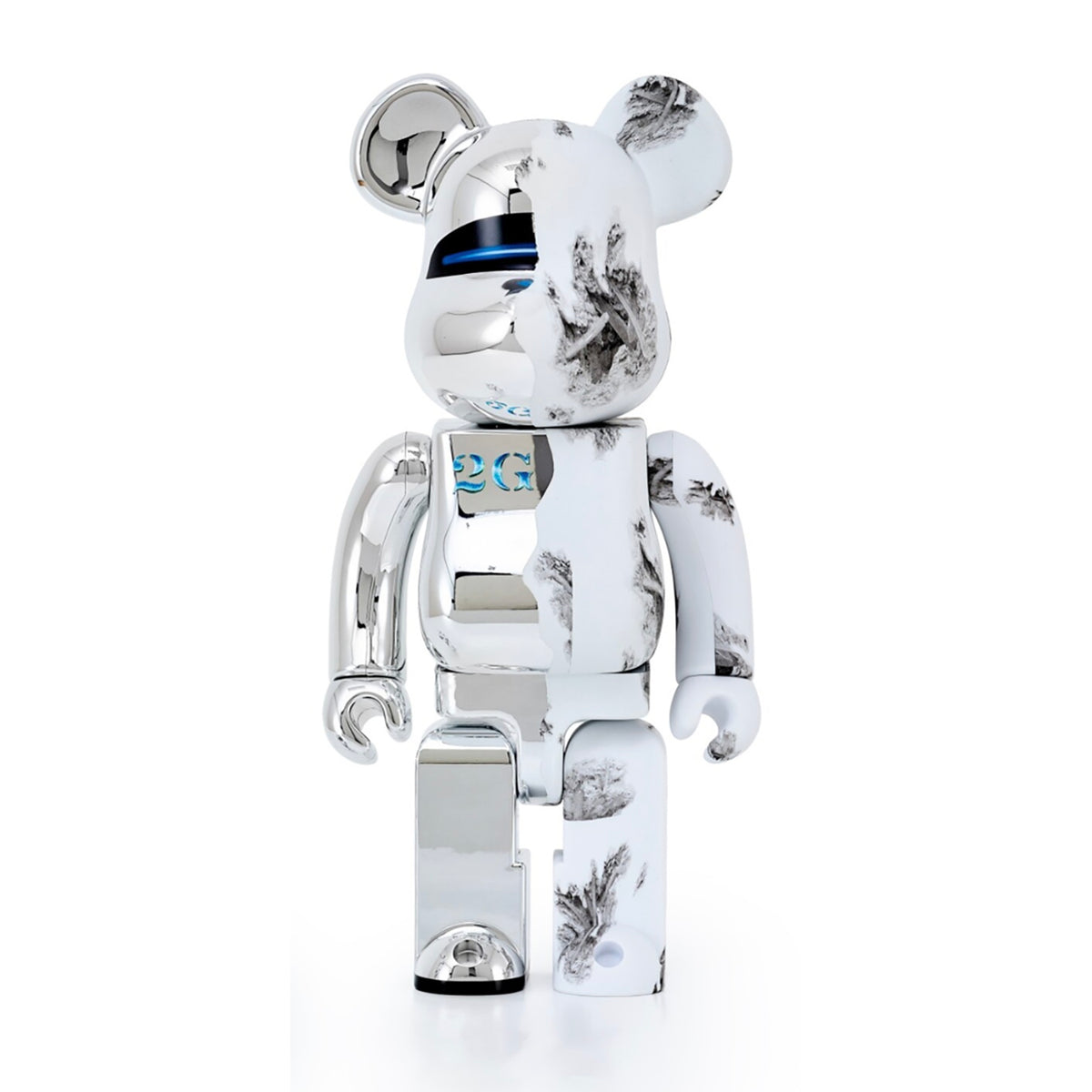HAJIME SORAYAMA x ARSHAM '2G Be@rbrick' (2019) RARE Vinyl + Resin Art Figure Set | Signari Gallery