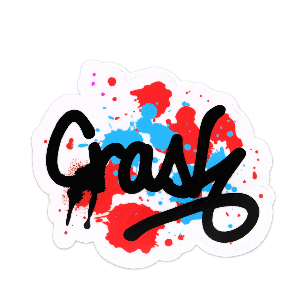 CRASH 'Sticker 6-Pack' (2025) Colorful Graffiti Sticker Set | Signari ...