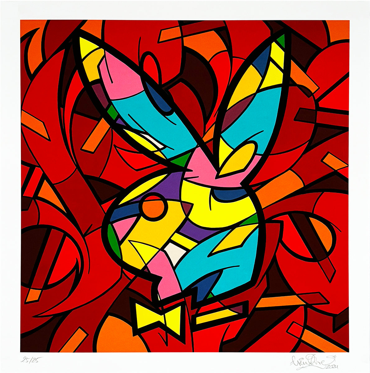 CREN x Signari Gallery + Post Modern Vandal 'Hommage á Hef' (2024) Arc