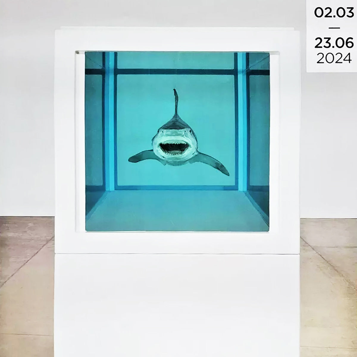 DAMIEN HIRST 'Heaven' (2024) Collectible Cotton Tea Towel | Signari Gallery