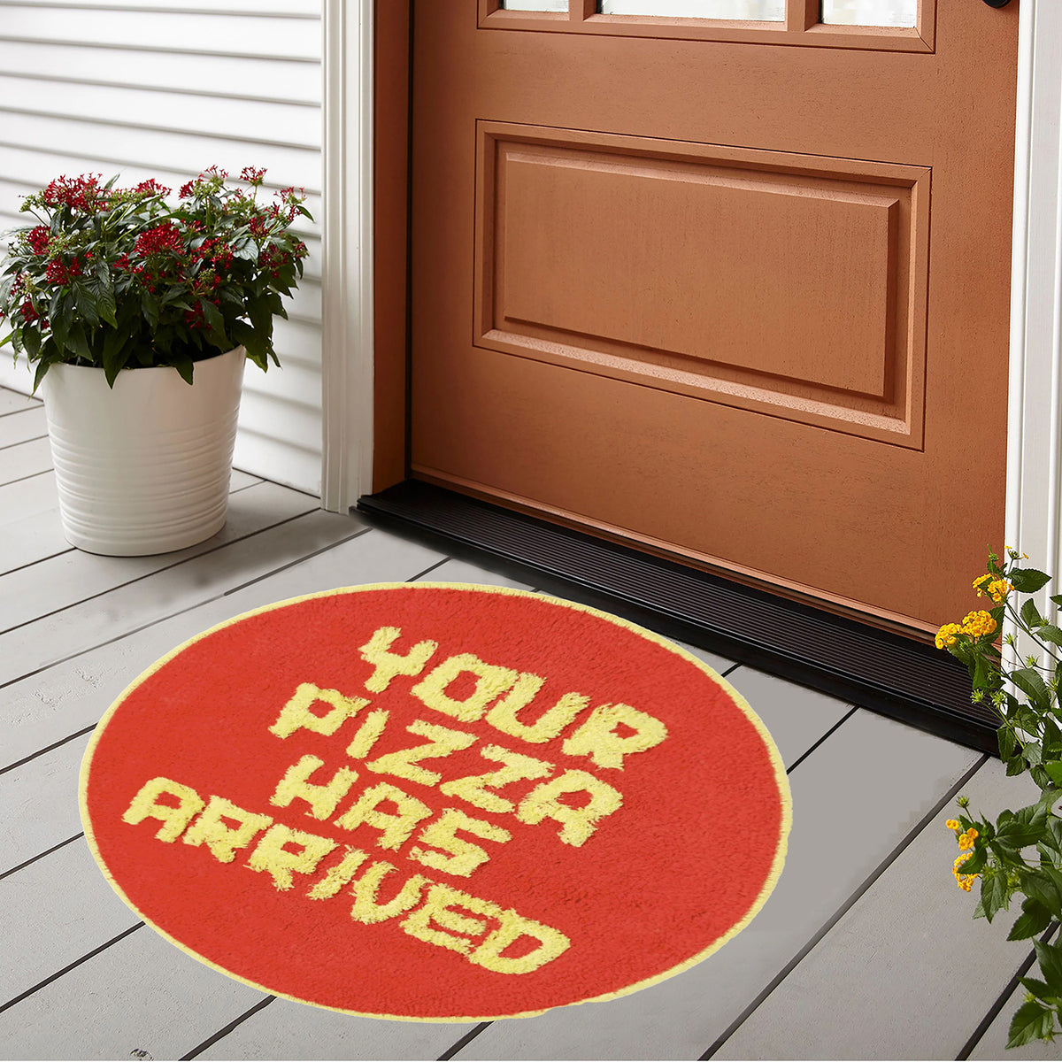 DAVID SHRIGLEY 'Your Pizza Has Arrived' (2020) Floor Rug/Mat | Signari ...