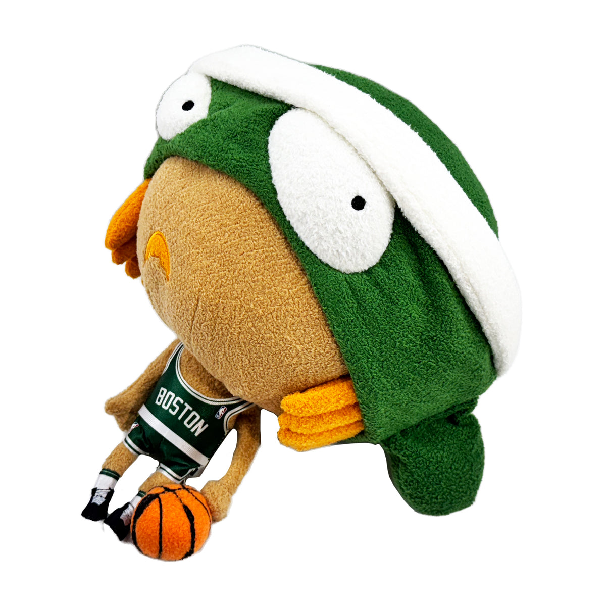 EDGAR PLANS x NBA 75th 'Boston Celtics' (2022) Anniversary Plush Figur