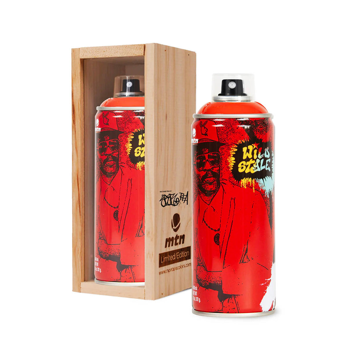 FAB 5 FREDDY x Montana Colors 'Wild Style' (2023) Collectible Spray Can ...