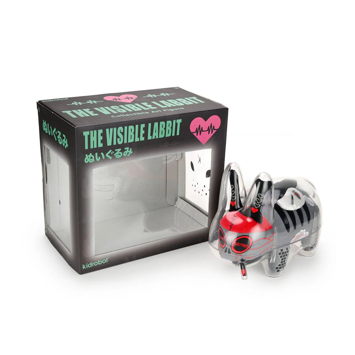 FRANK KOZIK x KidRobot 'Game Over Labbit' (2021) Plush Designer Art ...
