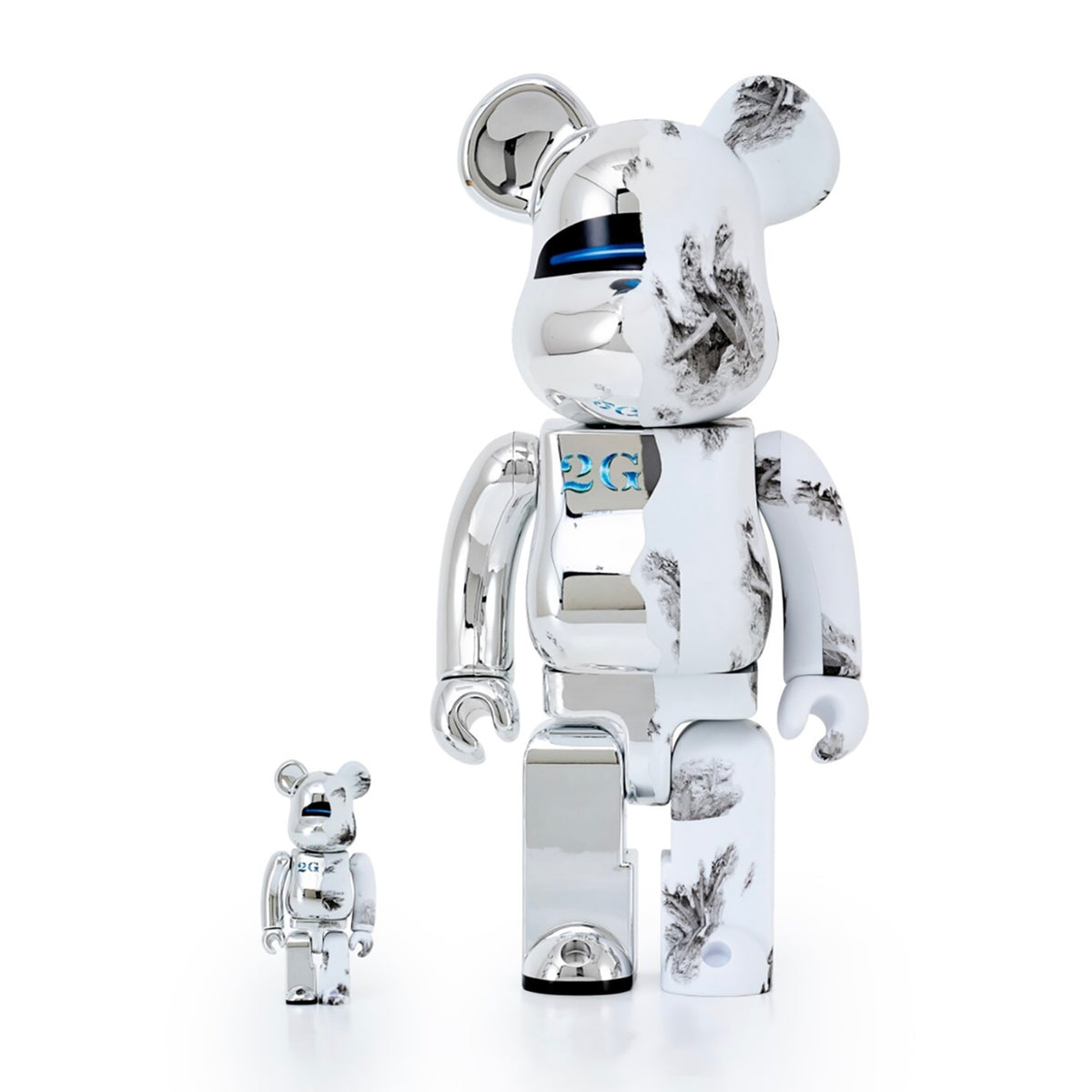 HAJIME SORAYAMA x ARSHAM '2G Be@rbrick' (2019) RARE Vinyl + Resin Art ...