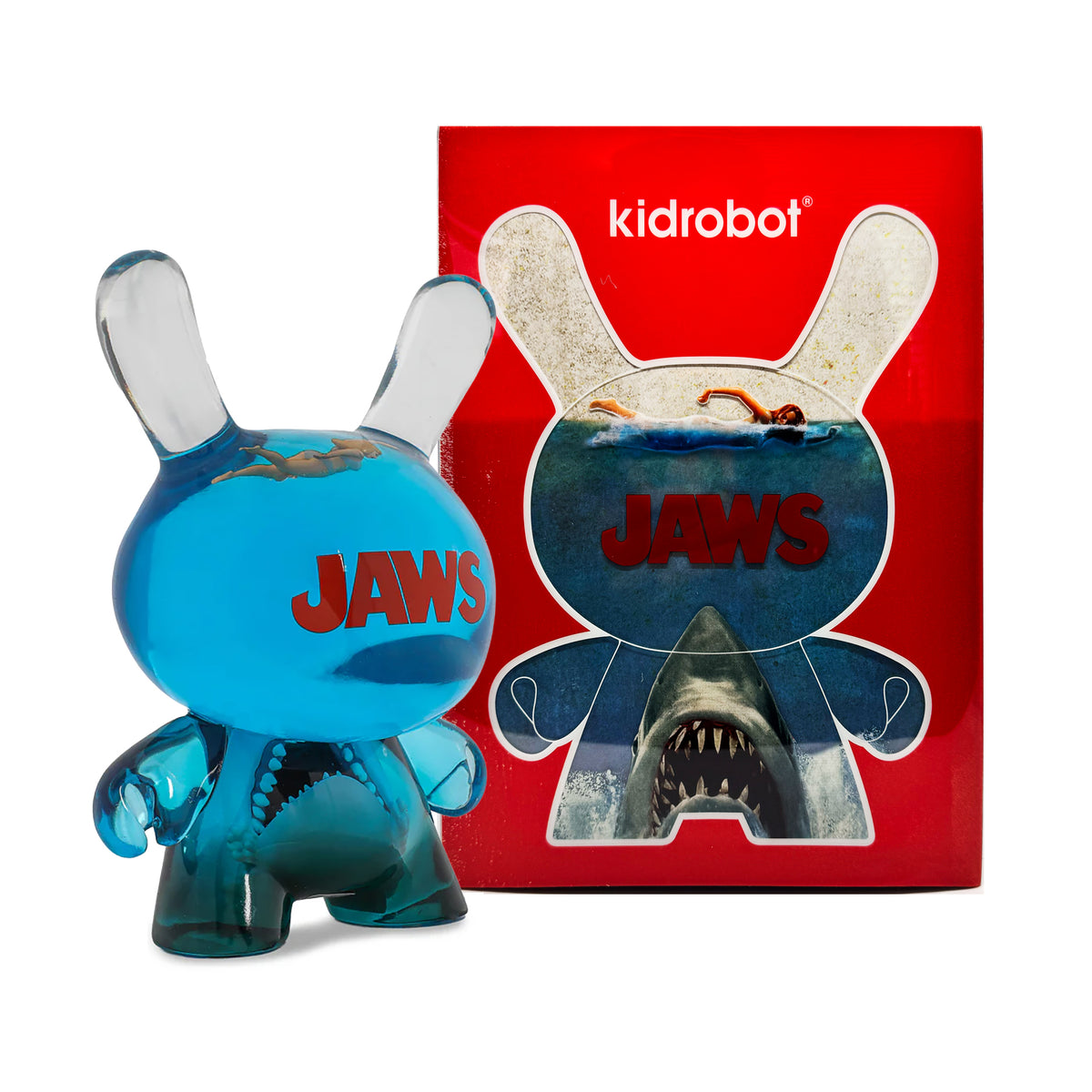 DUNNY x KidRobot 'Jaws' (2025) 50th Anniversary Designer Resin Art ...