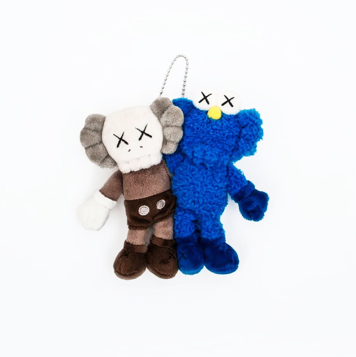 KAWS 'Seeing/Watching' (2018) Plush Keychain Figure Set | Signari Gallery