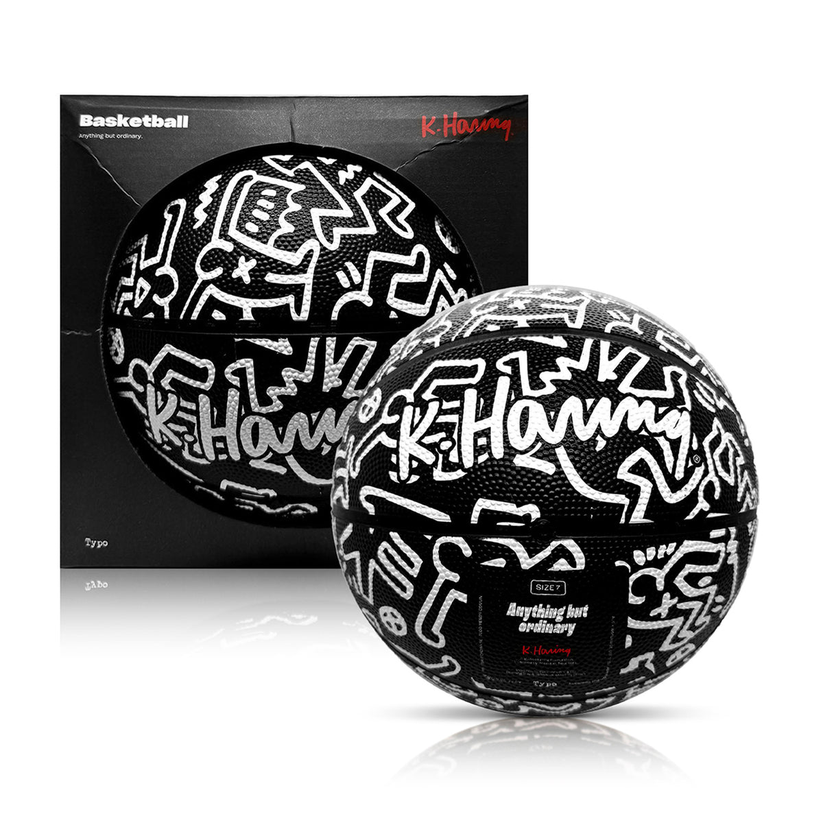 KEITH HARING x Typo 'Anything but Ordinary' (2019) Regulation "Figures ...