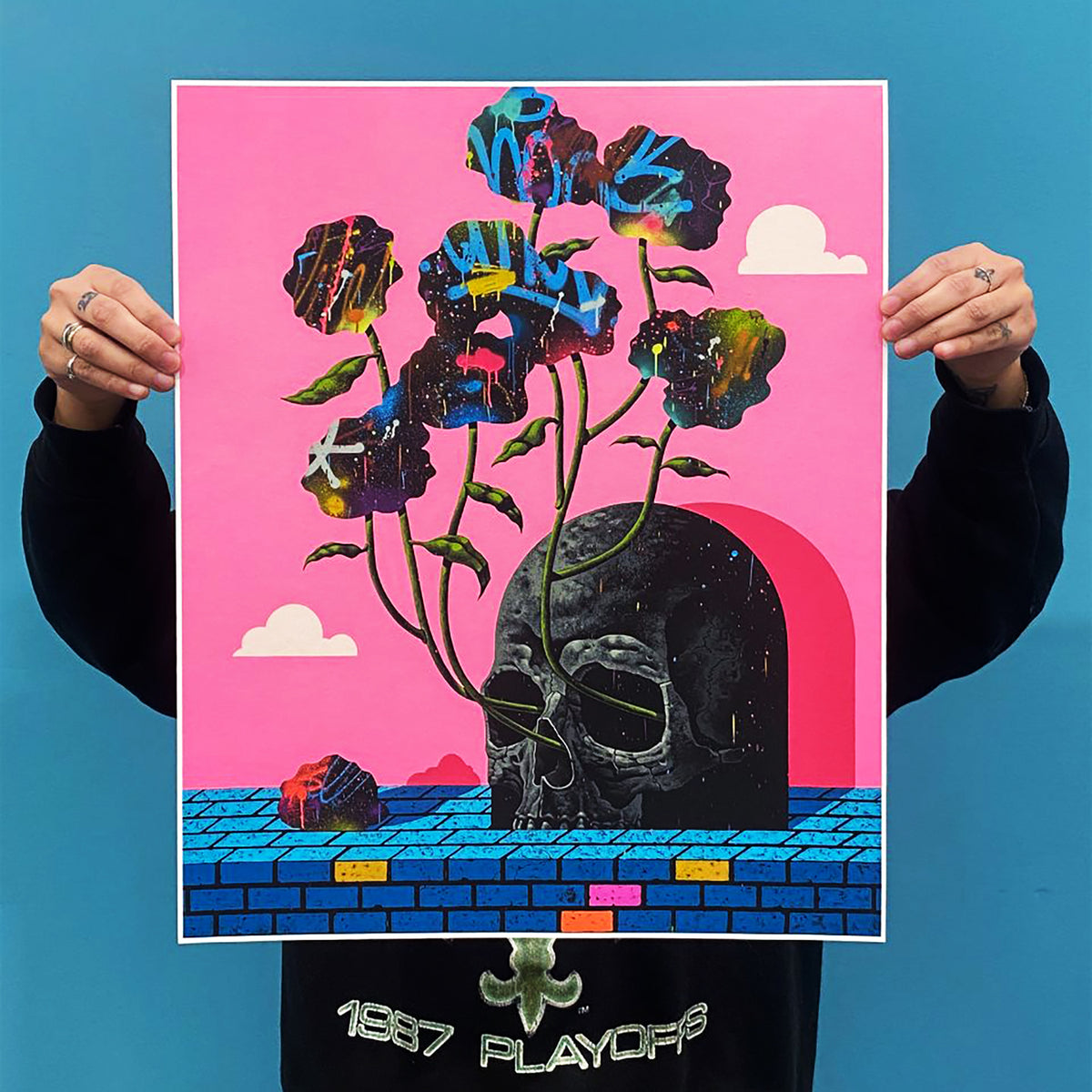 MICHAEL REEDER 'Final Bloom' (2025) Giclee Print | Signari Gallery