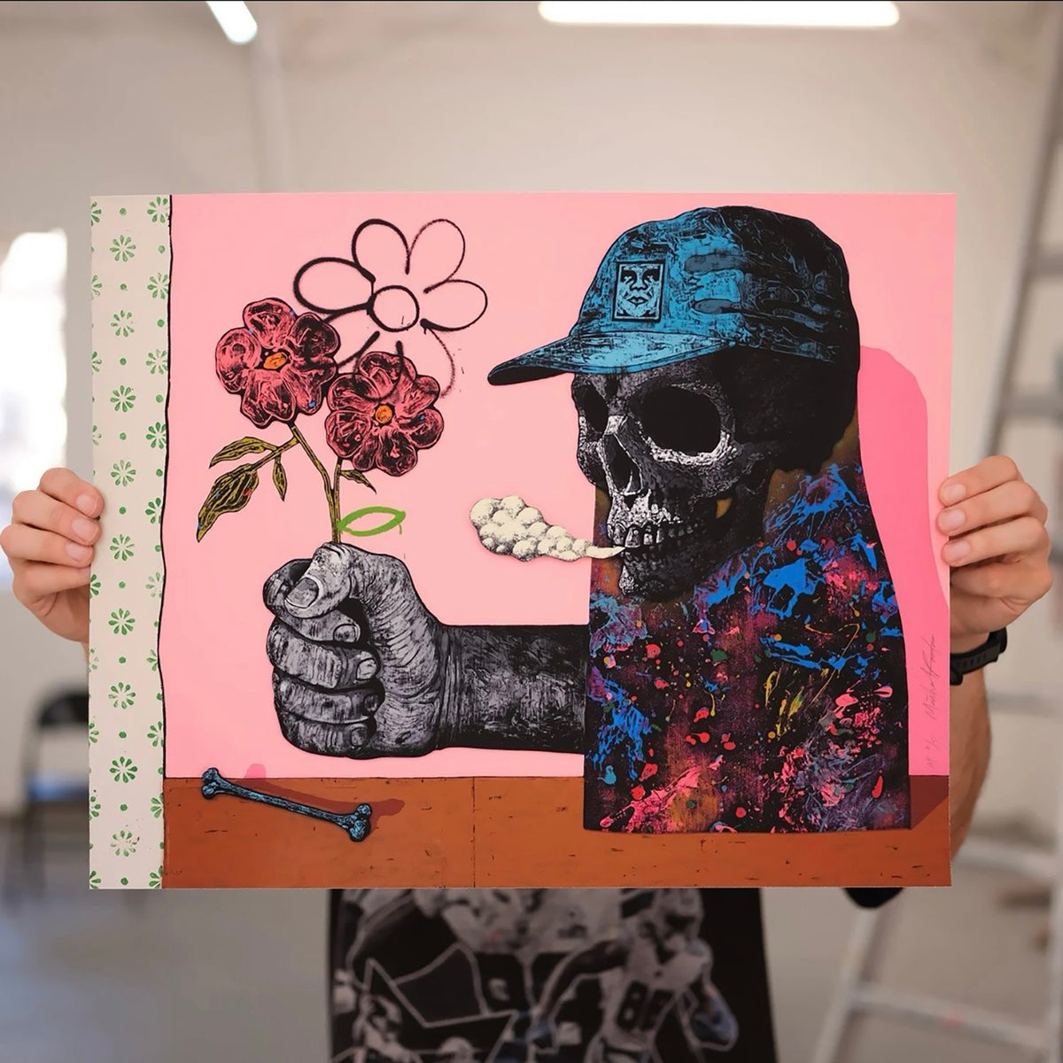 MICHAEL REEDER 'Romance of the End' (2025) Digital Pigment Print