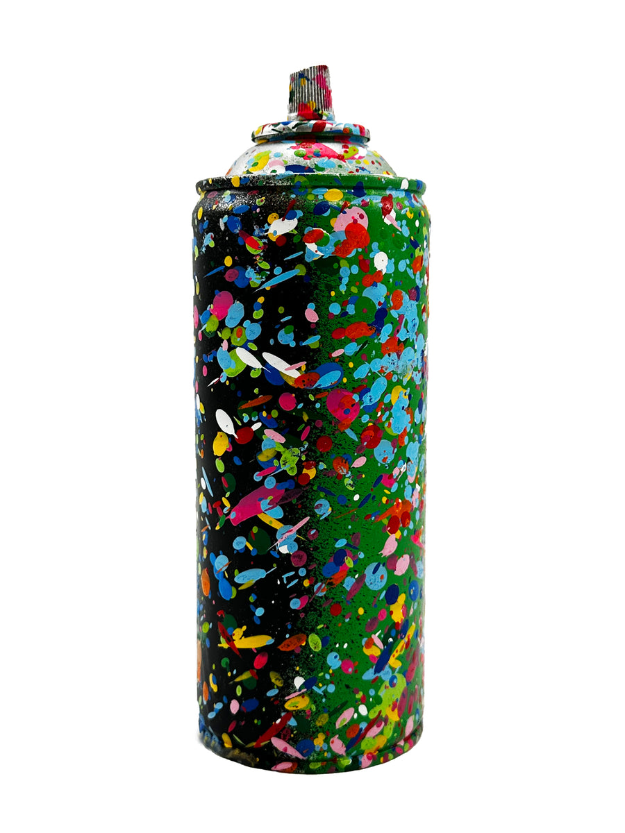 MR. BRAINWASH 'Splash Spray Can' (2023) Hand-Painted Spray Can ...