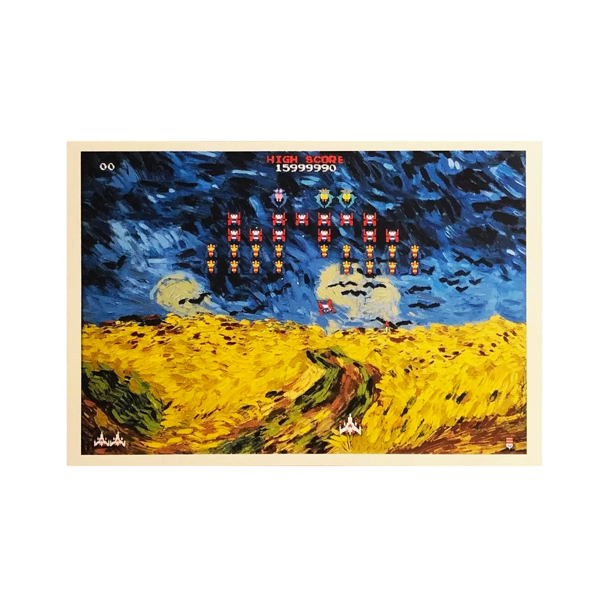 MR. BRAINWASH 'Wheat Field Invaders' (2022) Screen Print | Signari Gallery