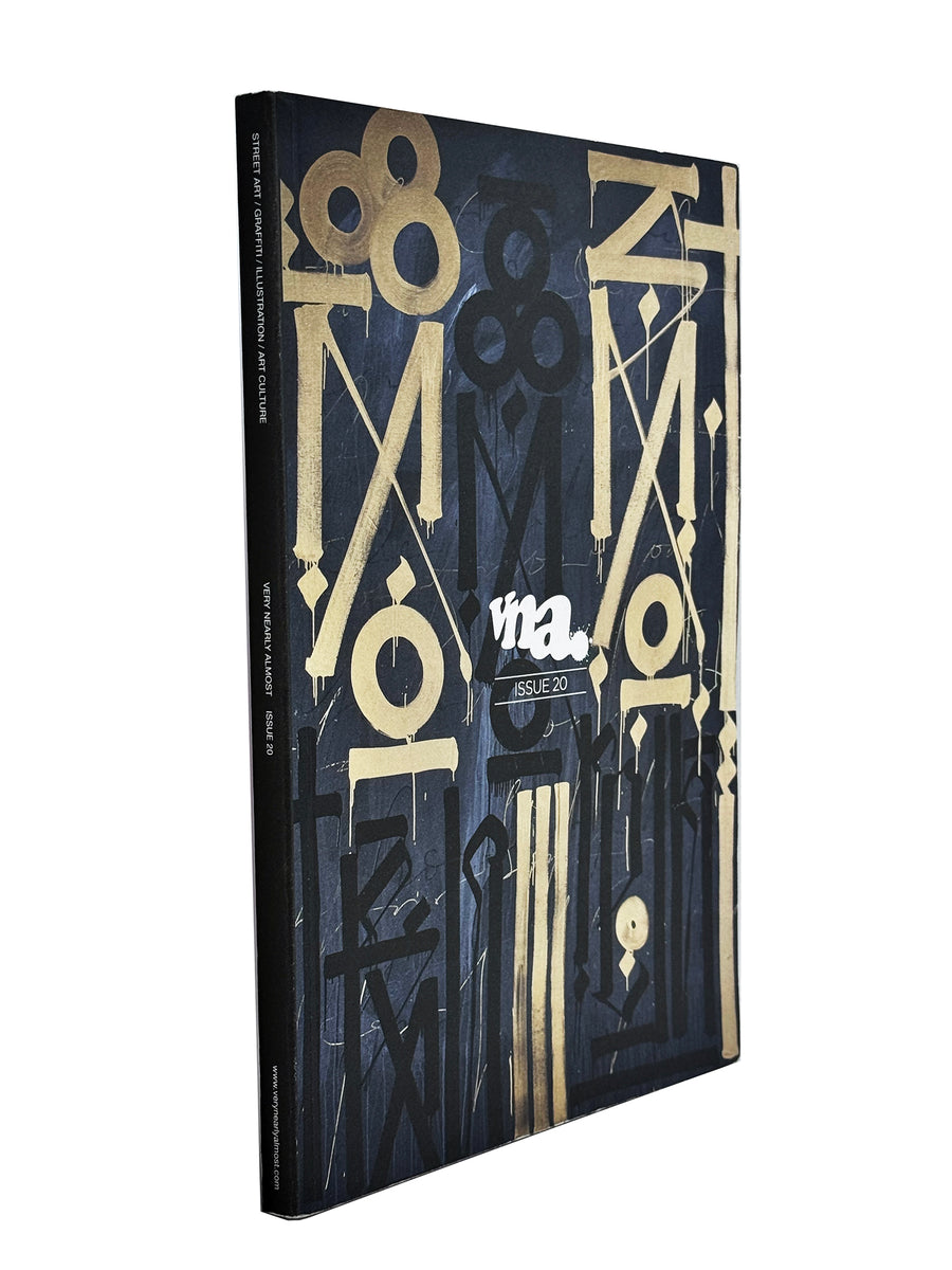 RETNA 'VNA 20' (2012) Rare Limited Edition Full-Issue Magazine ...
