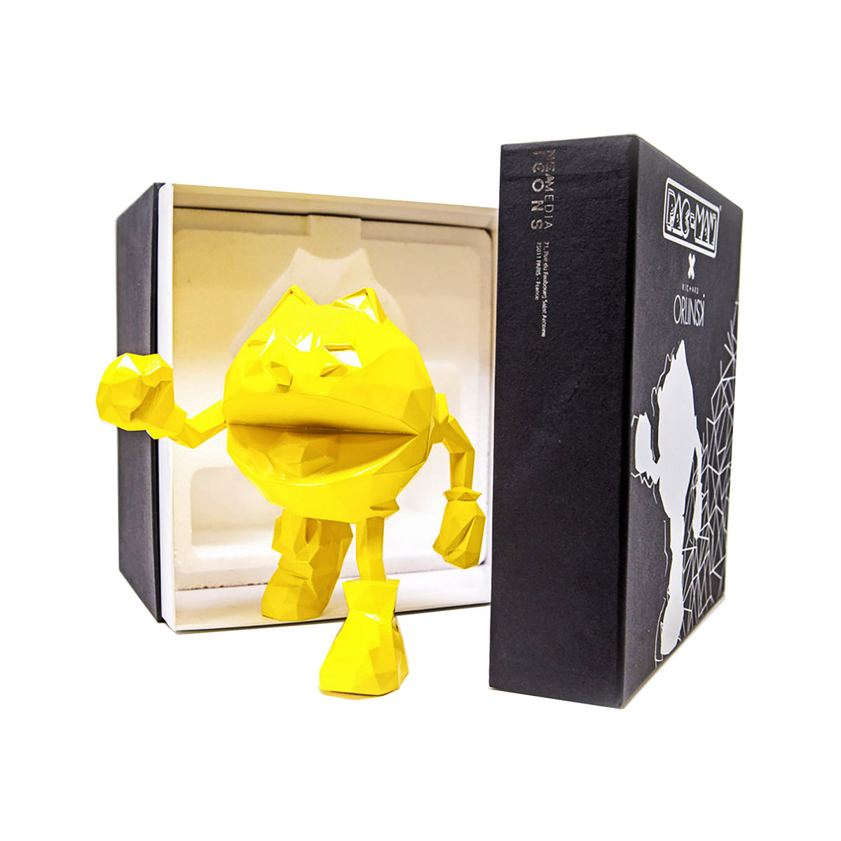 RICHARD ORLINSKI 'Pac-Man' (2019) Resin Designer Art Figure | Signari ...