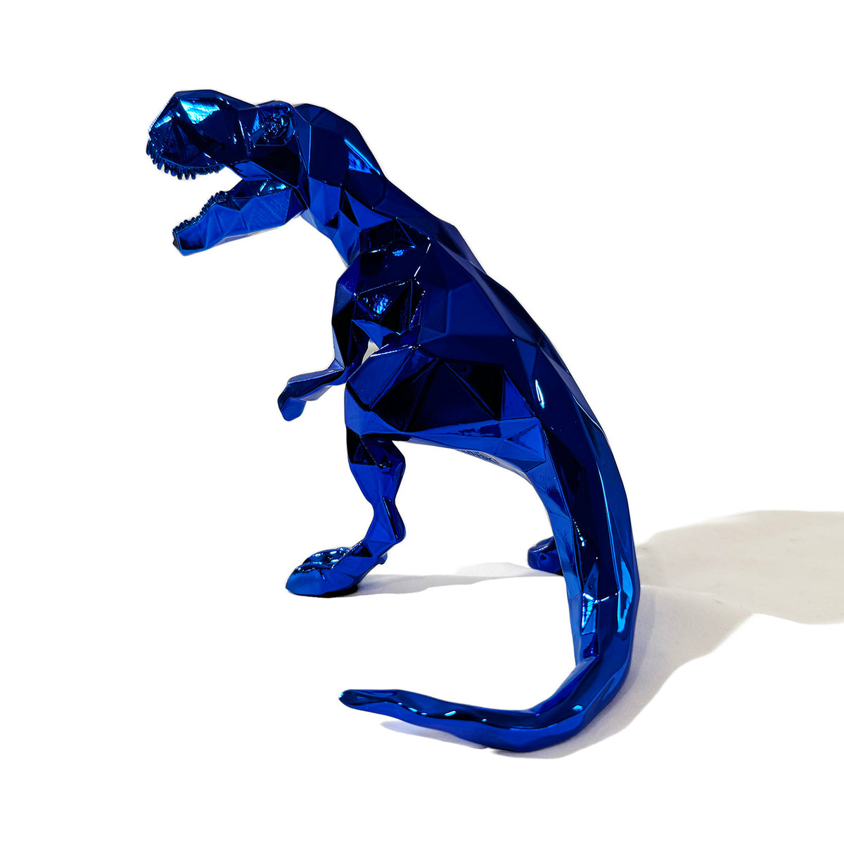 RICHARD ORLINSKI 'T-Rex' (2024) Resin Designer Art Figure (blue ...