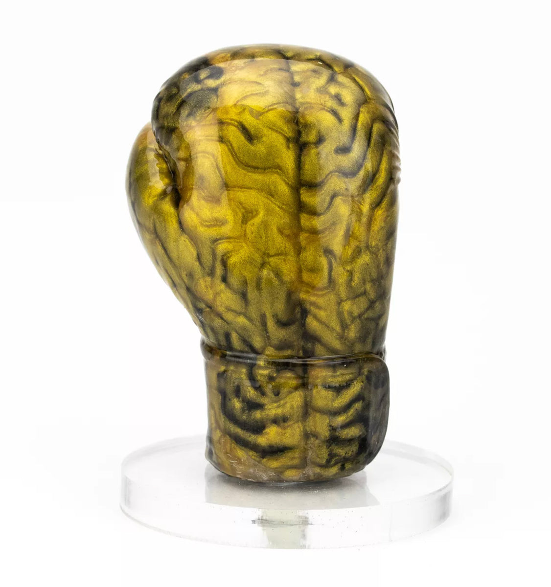 RON ENGLISH 'Glass Jaw' (2024) Resin Designer Art Figure