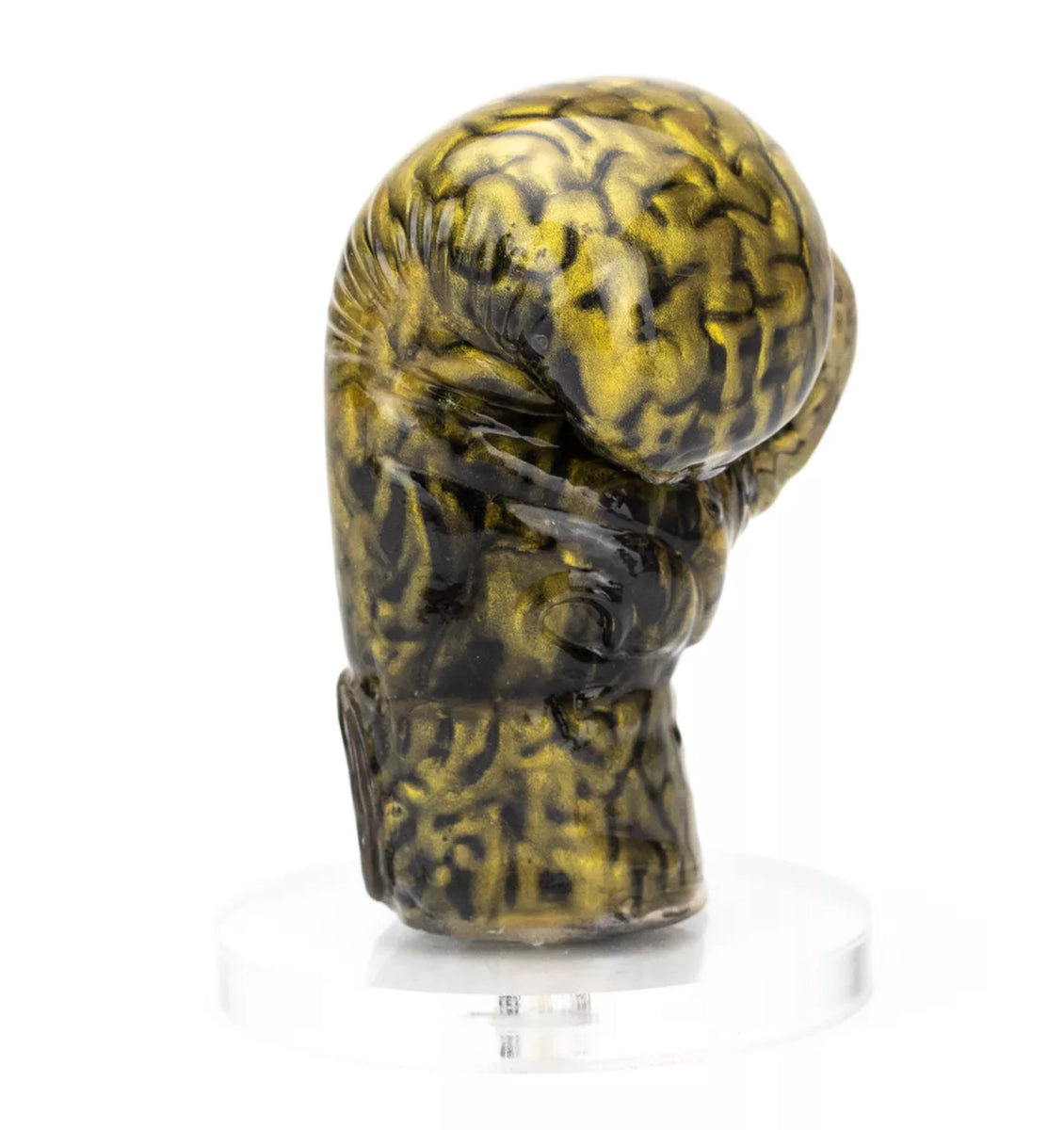 RON ENGLISH 'Glass Jaw' (2024) Resin Designer Art Figure