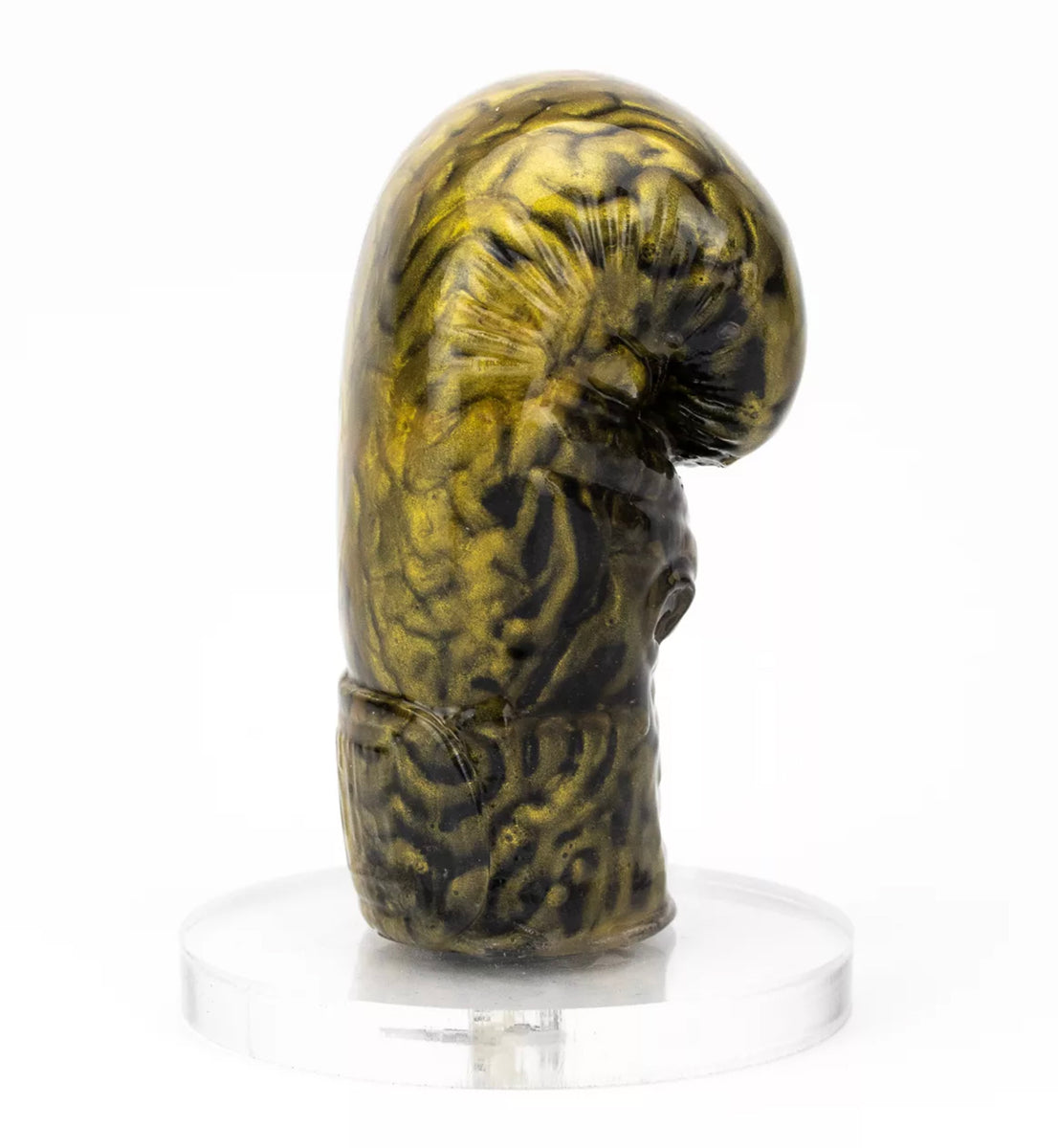 RON ENGLISH 'Glass Jaw' (2024) Resin Designer Art Figure