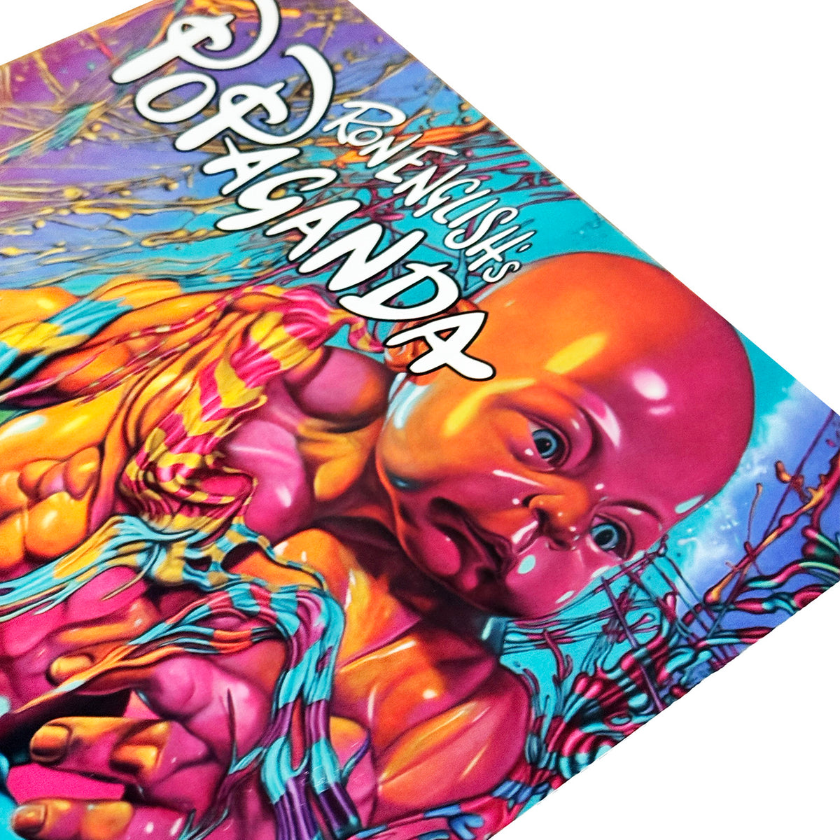 RON ENGLISH 'PoPaganda' (2016) Original Coloring Book | Signari Gallery