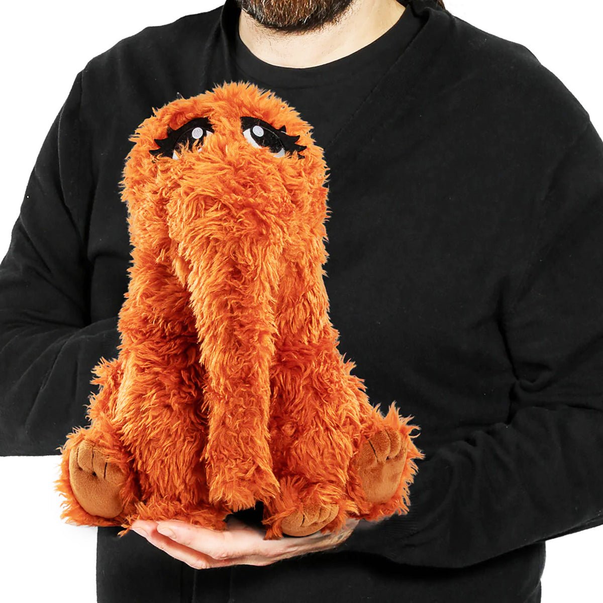 SESAME STREET x KidRobot 'Mr. Snuffleupagus' (2024) Collectible Plush ...