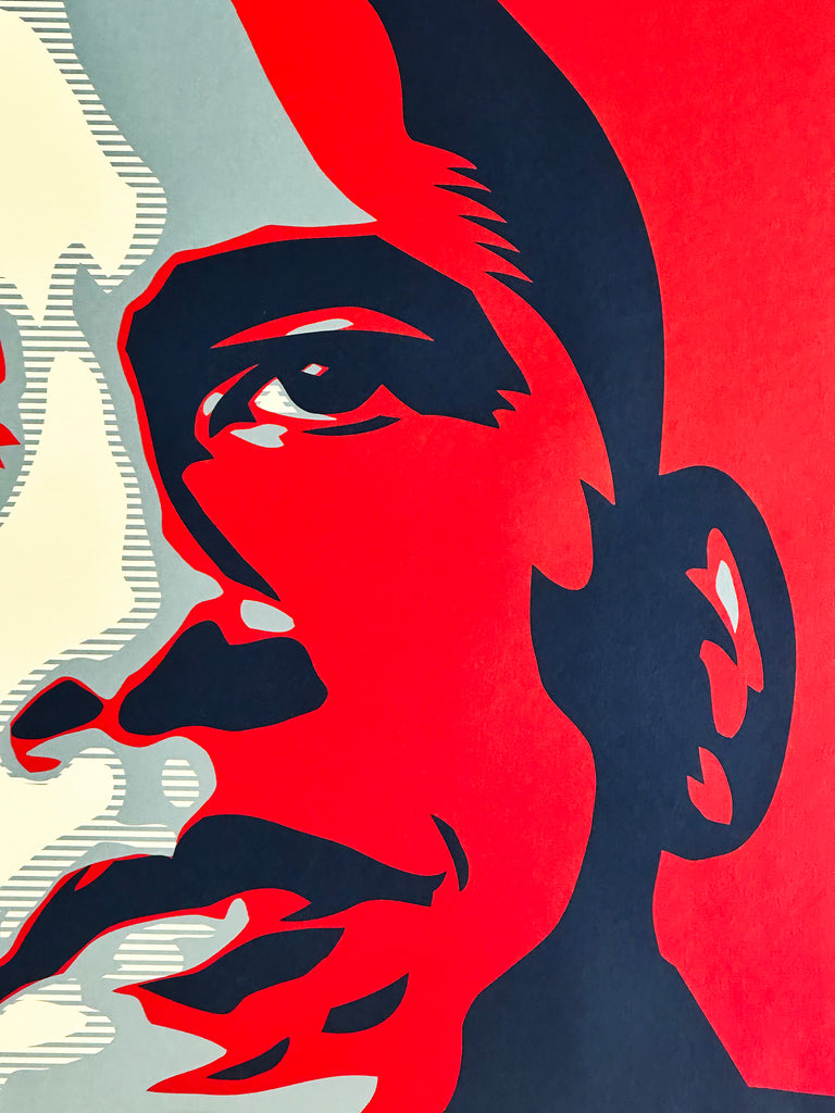 SHEPARD FAIREY 'Hope' (2008) Rare Offset Lithograph | Signari Gallery