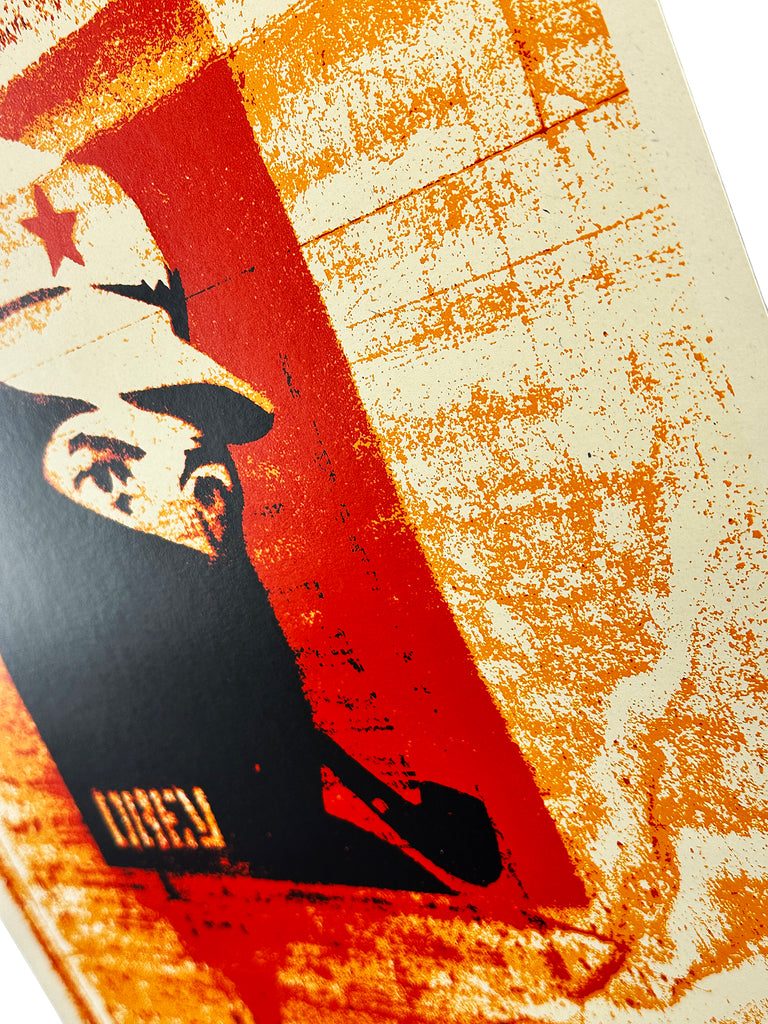 SHEPARD FAIREY 'Marcos Stencil' (2003) Rare Screen Print | Signari Gallery