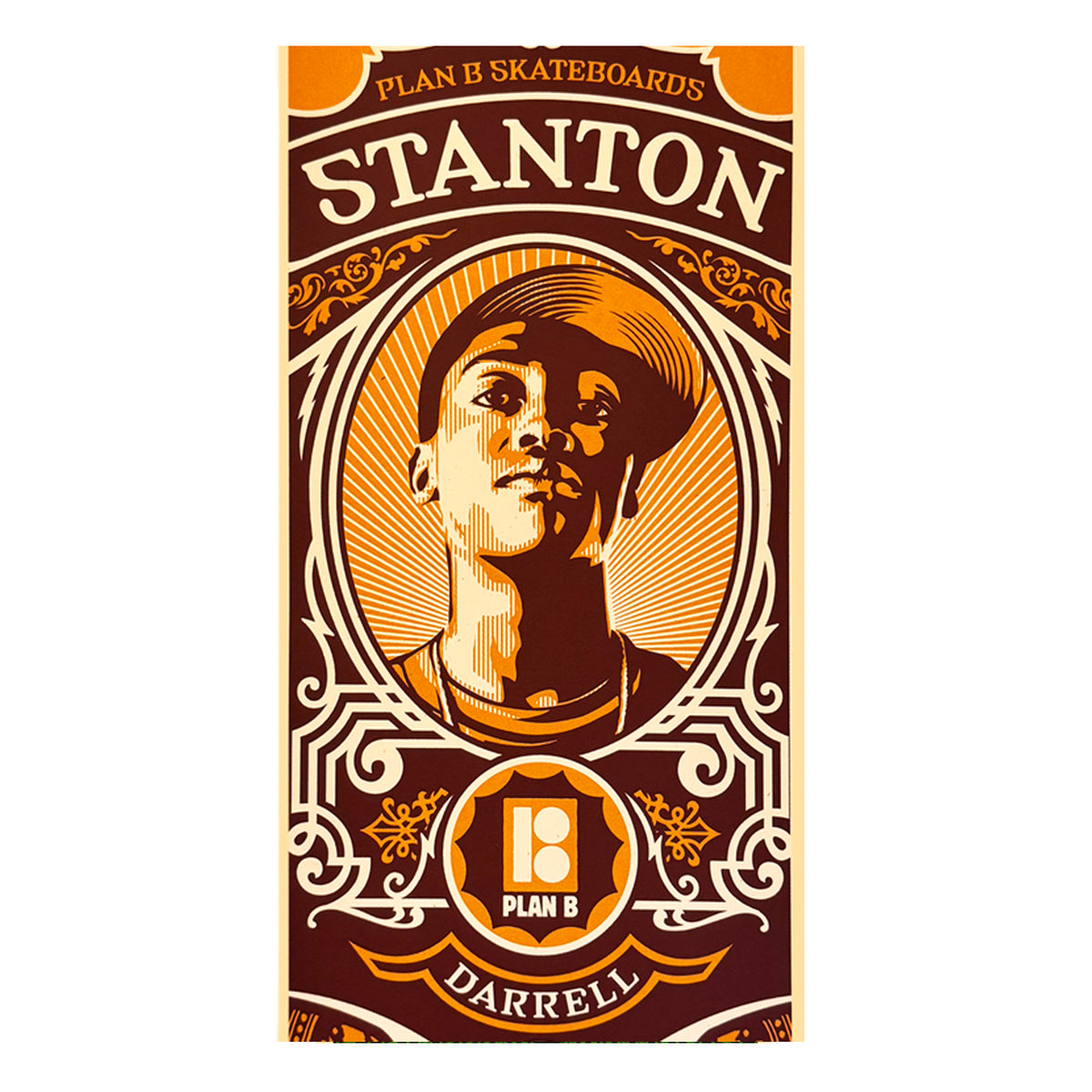 SHEPARD FAIREY x Plan B 'Darrell Stanton' (2005) Screen Print | Signari ...