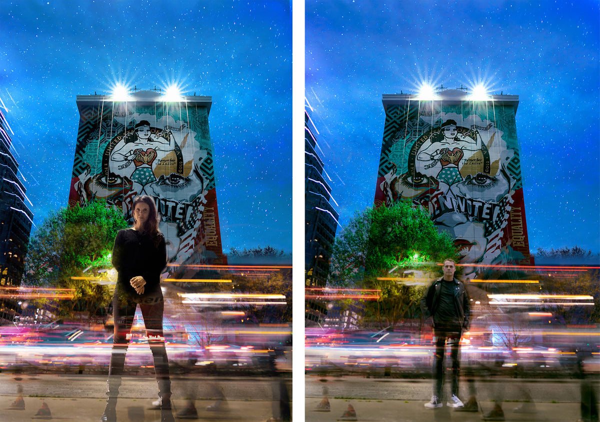 SHEPARD FAIREY x SANDRA CHEVRIER 'The Beauty of Justice & Equality ...