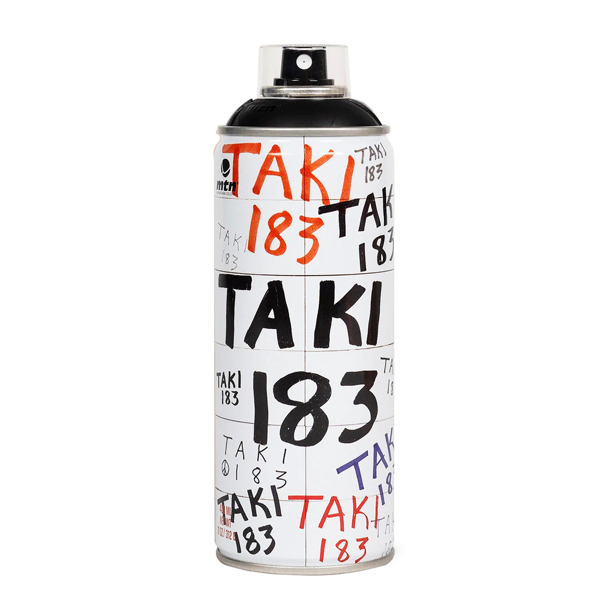 TAKI 183 x Montana Colors 'Tagged' (2022) Hand-Signed Collectible Spra