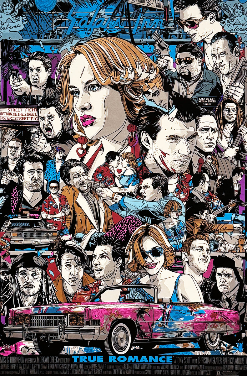 TYLER STOUT 'True Romance' (2019) Screen Print | Signari Gallery