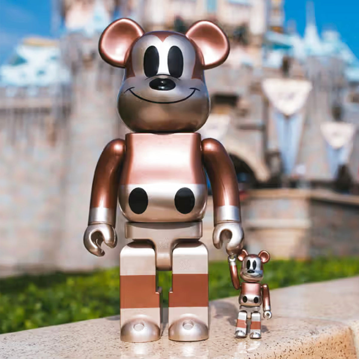 UNDEFEATED x Be@rbrick 'True Original' (2018) Designer Art Figure Set ...