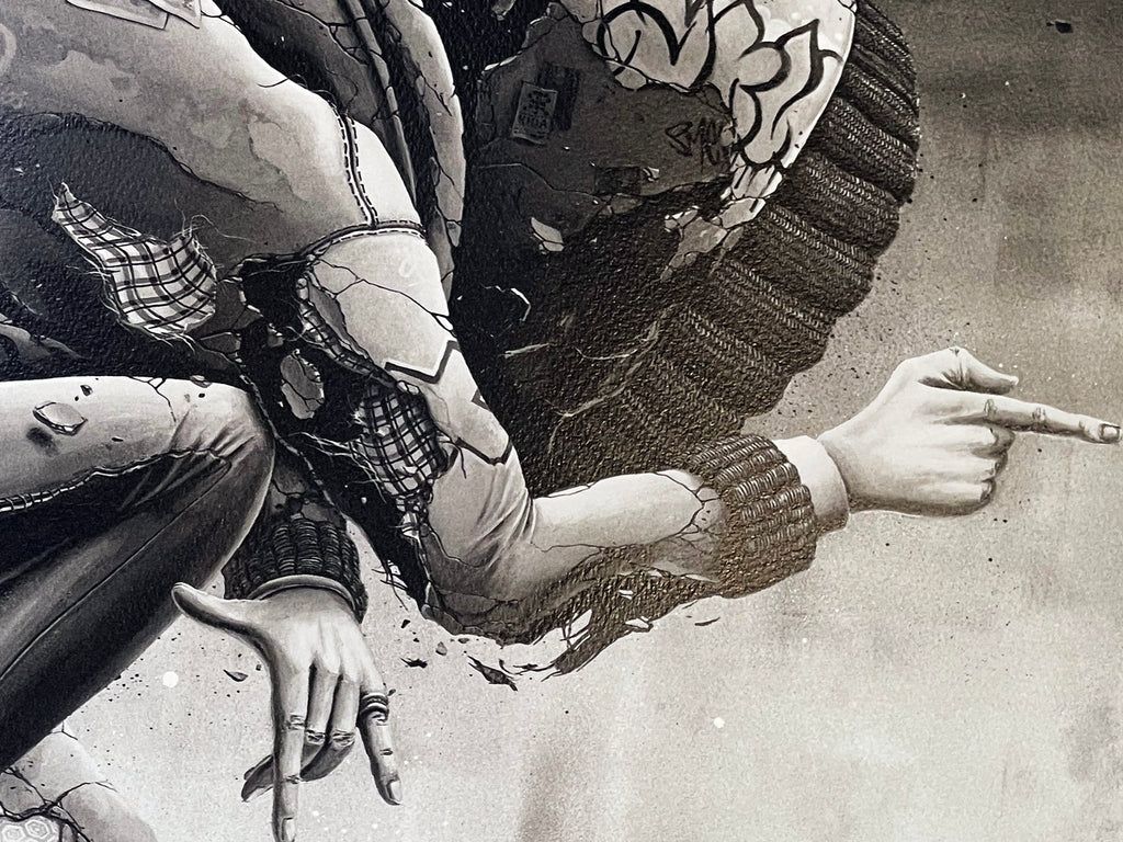 PEZ 'Double Trouble' 23-Color Screen Print | Signari Gallery