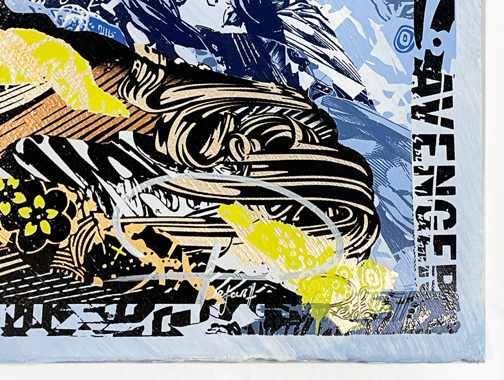 PREFAB 77 'English Rose' (2021) Hand-Finished Screen Print | Signari ...