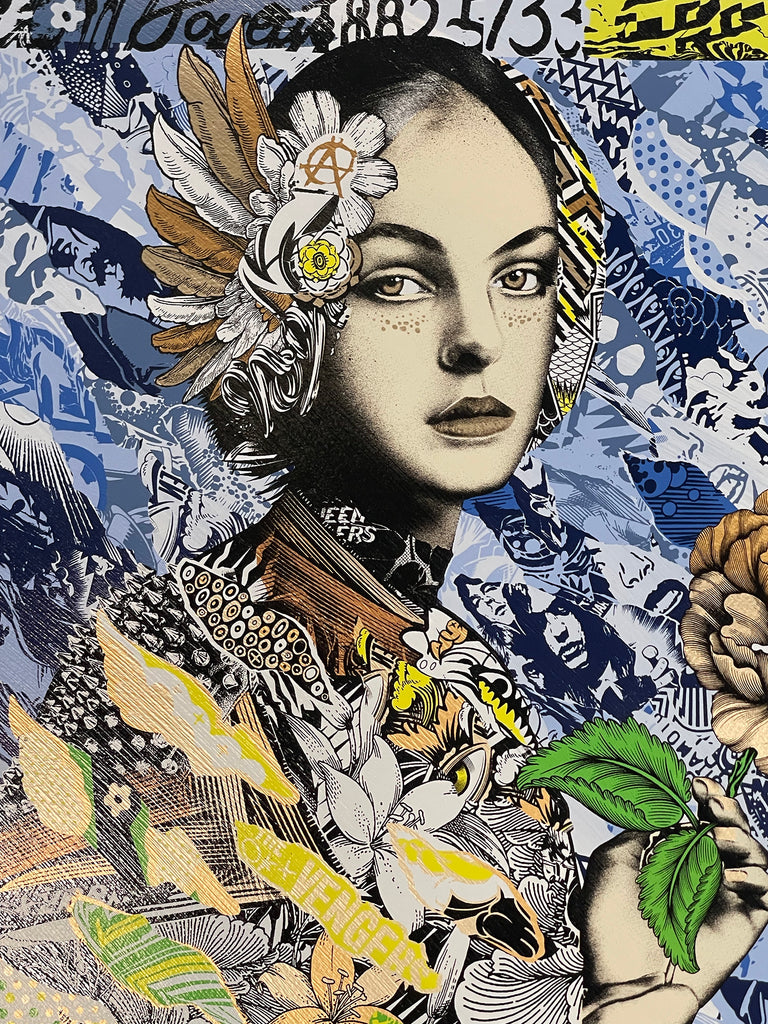 PREFAB 77 'English Rose' (2021) Hand-Finished Screen Print | Signari ...