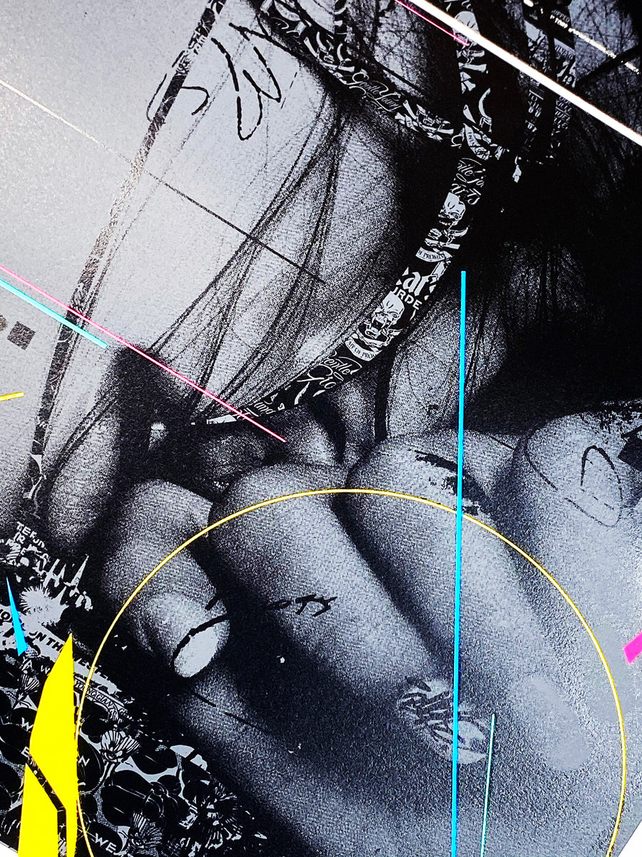 PREFAB 77 x REMI/ROUGH 'The Deconstructivist' (2012) RARE Screen Print ...