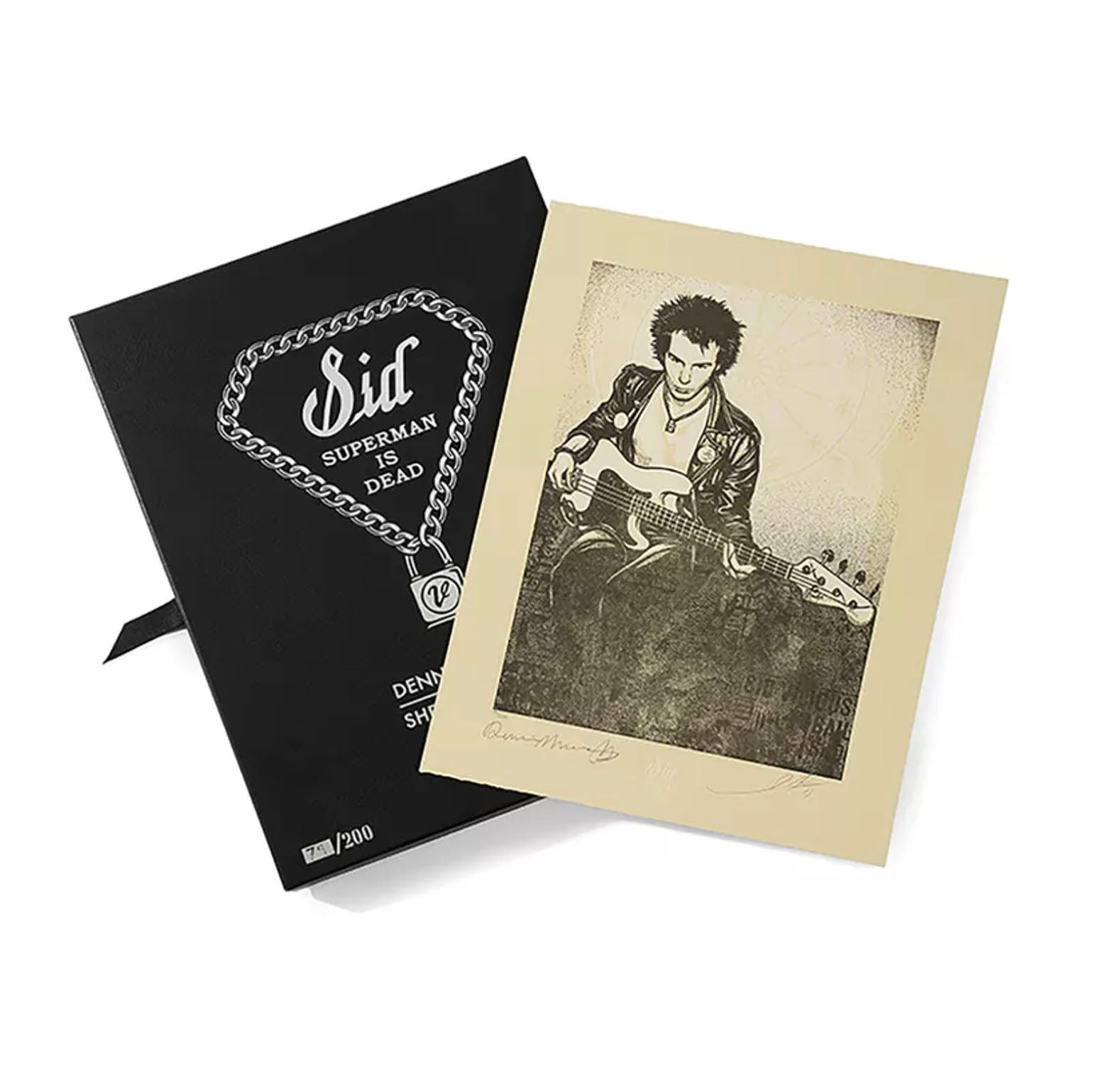 SHEPARD FAIREY 'Sid: Superman is Dead' 10 Letterpress Box Set | Signari ...